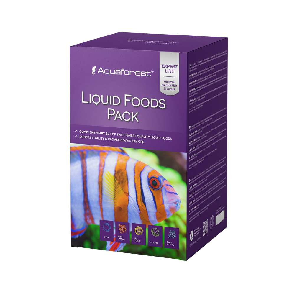 Liquid Foods Pack – Reef Store sa